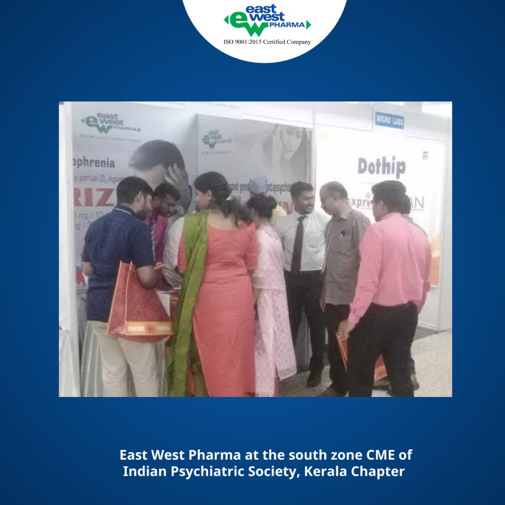CME of Indian Psychiatric Society – East West Pharma
