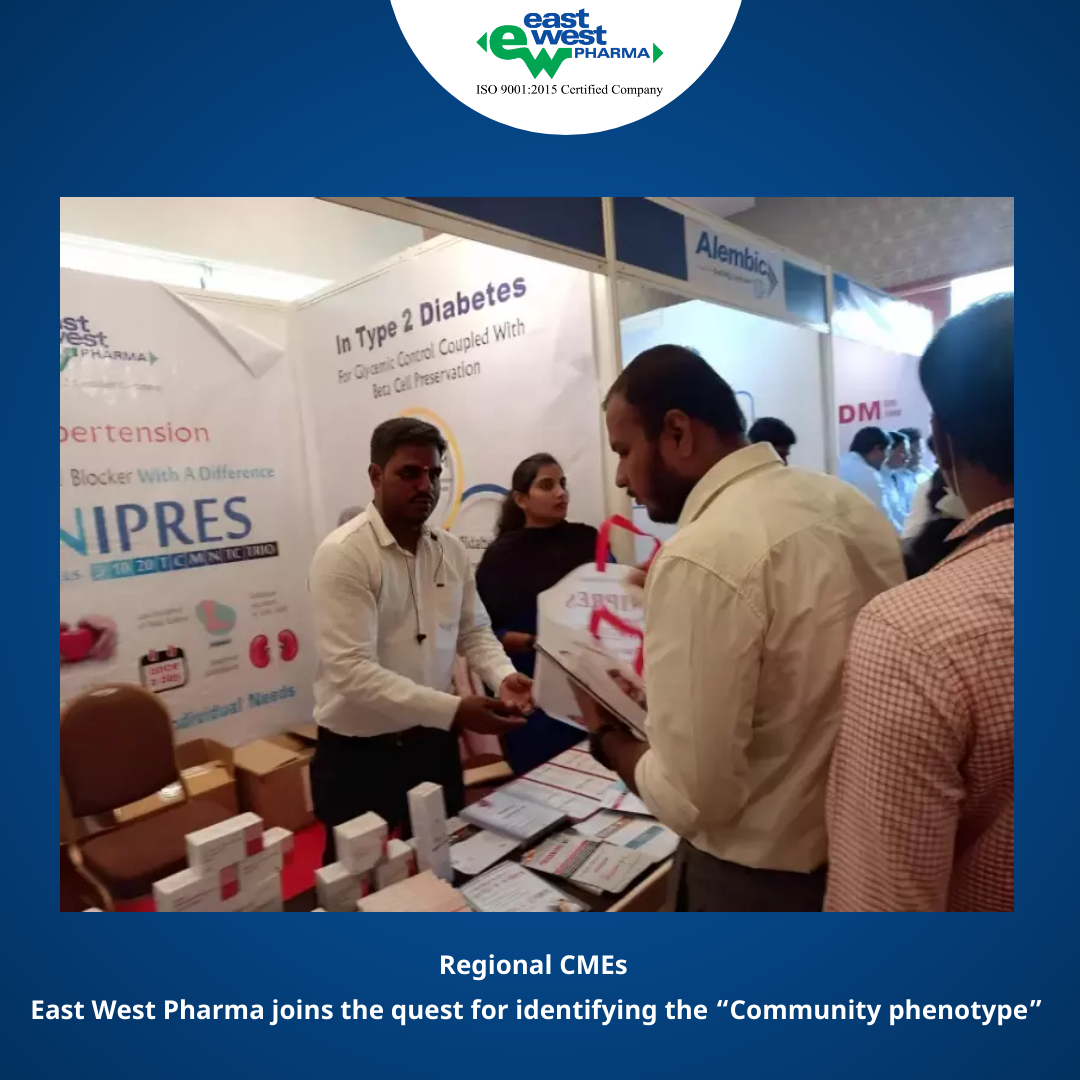 Regional CMEs – East West Pharma