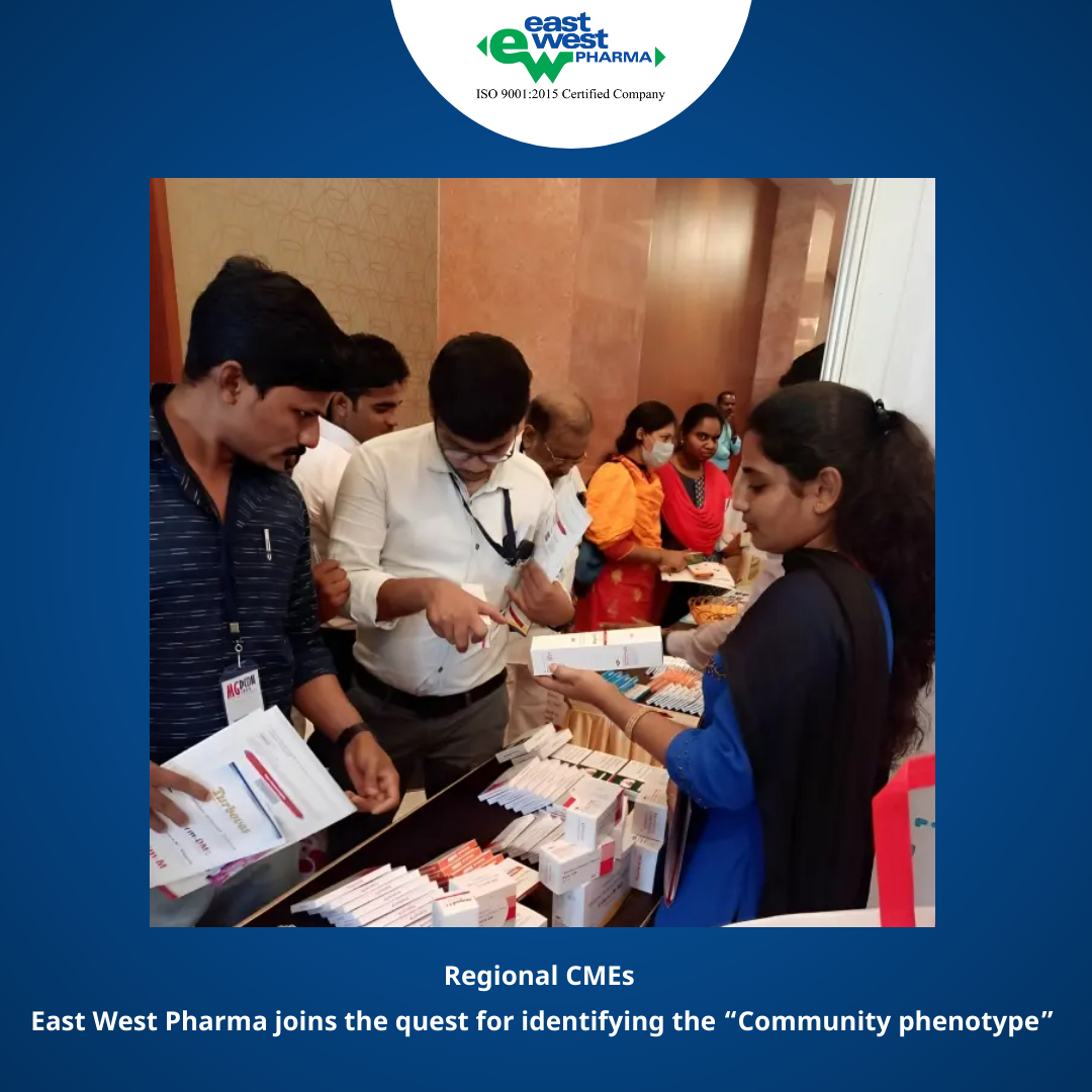 Regional CMEs – East West Pharma