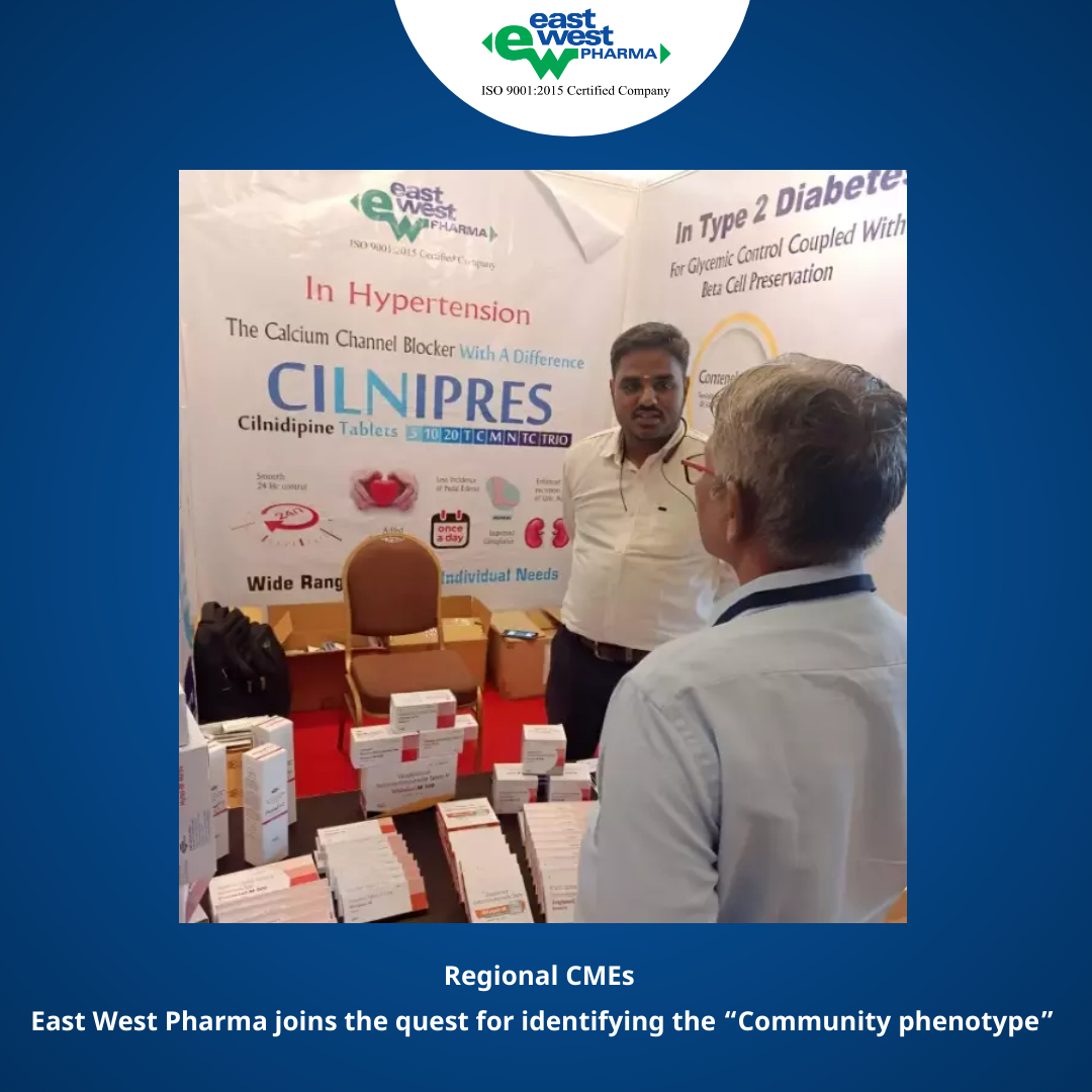 Regional CMEs – East West Pharma