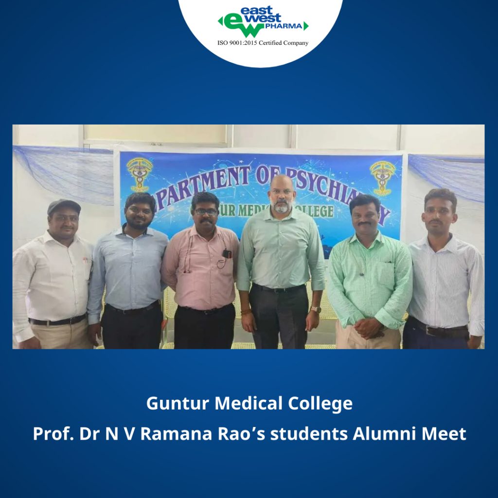 Prof. Dr. N. V. Ramana Rao’s Student Alumni Meet – East West Pharma