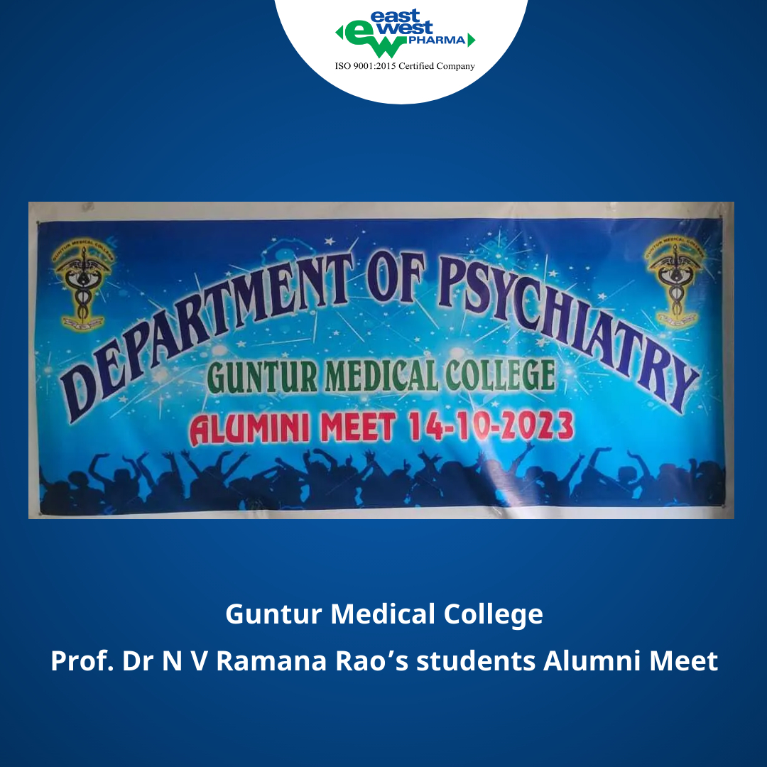 Prof. Dr. N. V. Ramana Rao’s Student Alumni Meet – East West Pharma